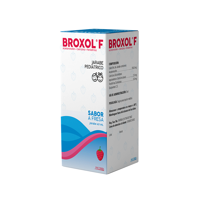 Drogas S&S - BROXOL-F JBE FCO X 60 ML