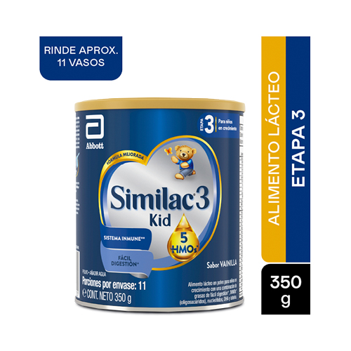 Drogas S&S - SIMILAC 3 KID 5HMO LATA X 350 GR