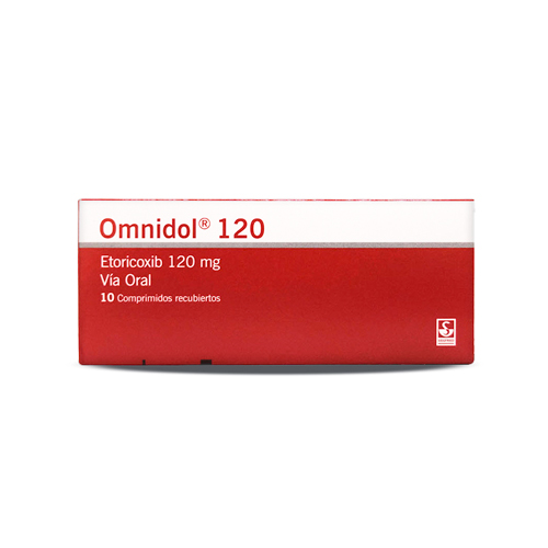 Drogas S&S - OMNIDOL 120 MG CAJA X 10 COMP