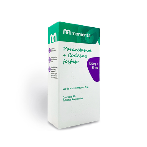 Drogas S&S - CODEFEN 325/30 MG CAJA X 10 TABS