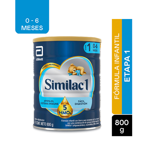 Drogas S&S - SIMILAC 1 5HMO LATA X 800 GR