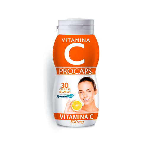Drogas S&S - VITAMINA C PROCAPS FCO X 30 CAPS