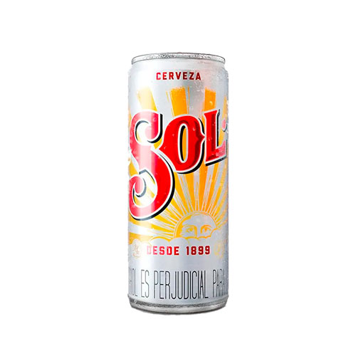 Drogas S&S - CERVEZA SOL LATA X 310 ML