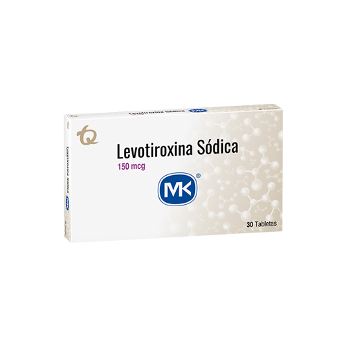 Drogas S&S - LEVOTIROXINA 150 MCG MK CAJA X 30 TABS
