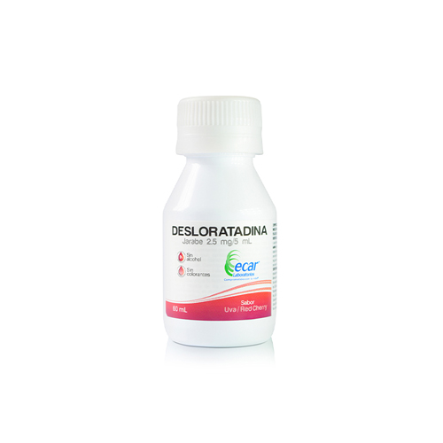 Drogas S&S - DESLORATADINA JBE ECAR FCO X 60 ML